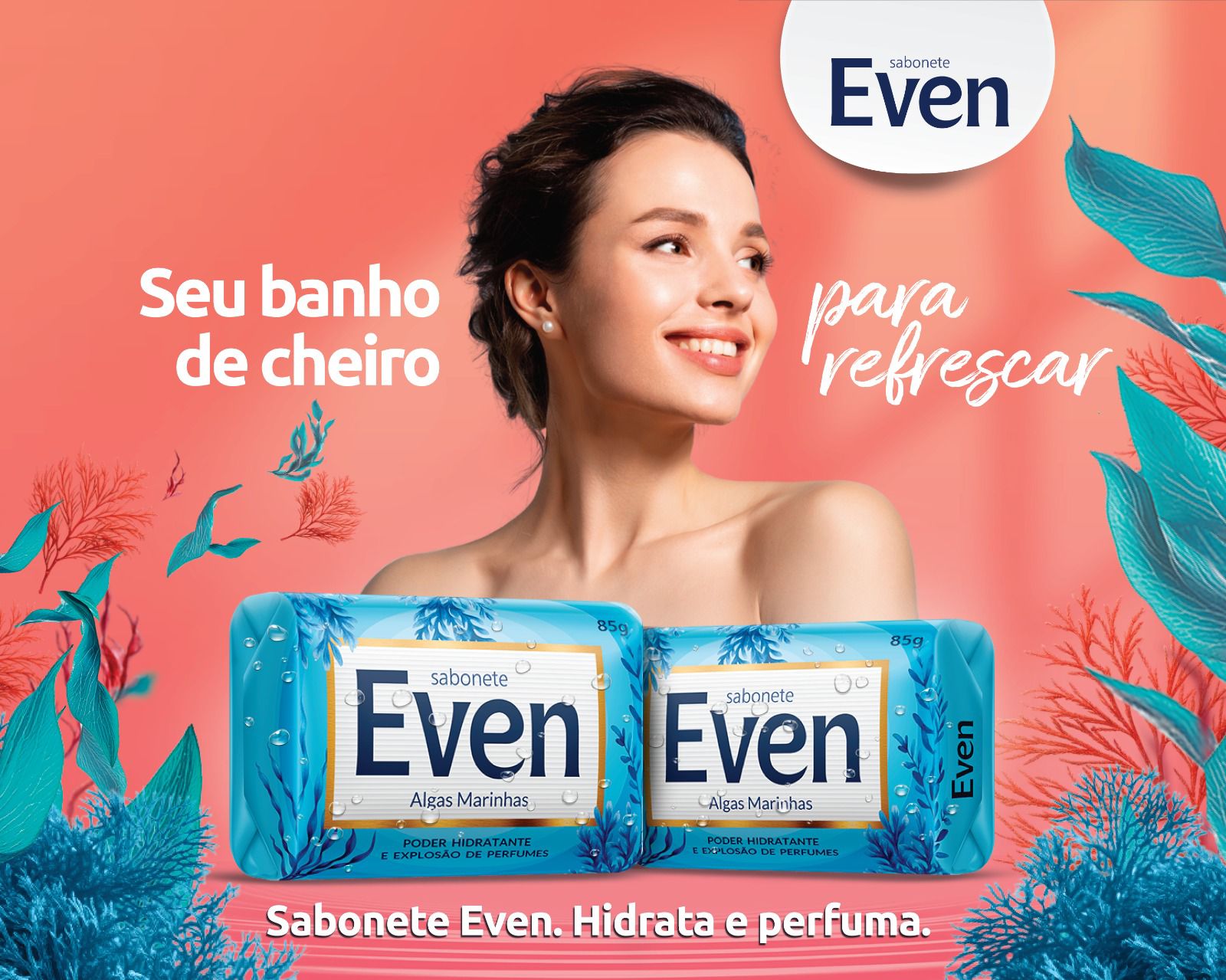 Grupo Raymundo da Fonte lança campanha do sabonete EVEN com nova ...
